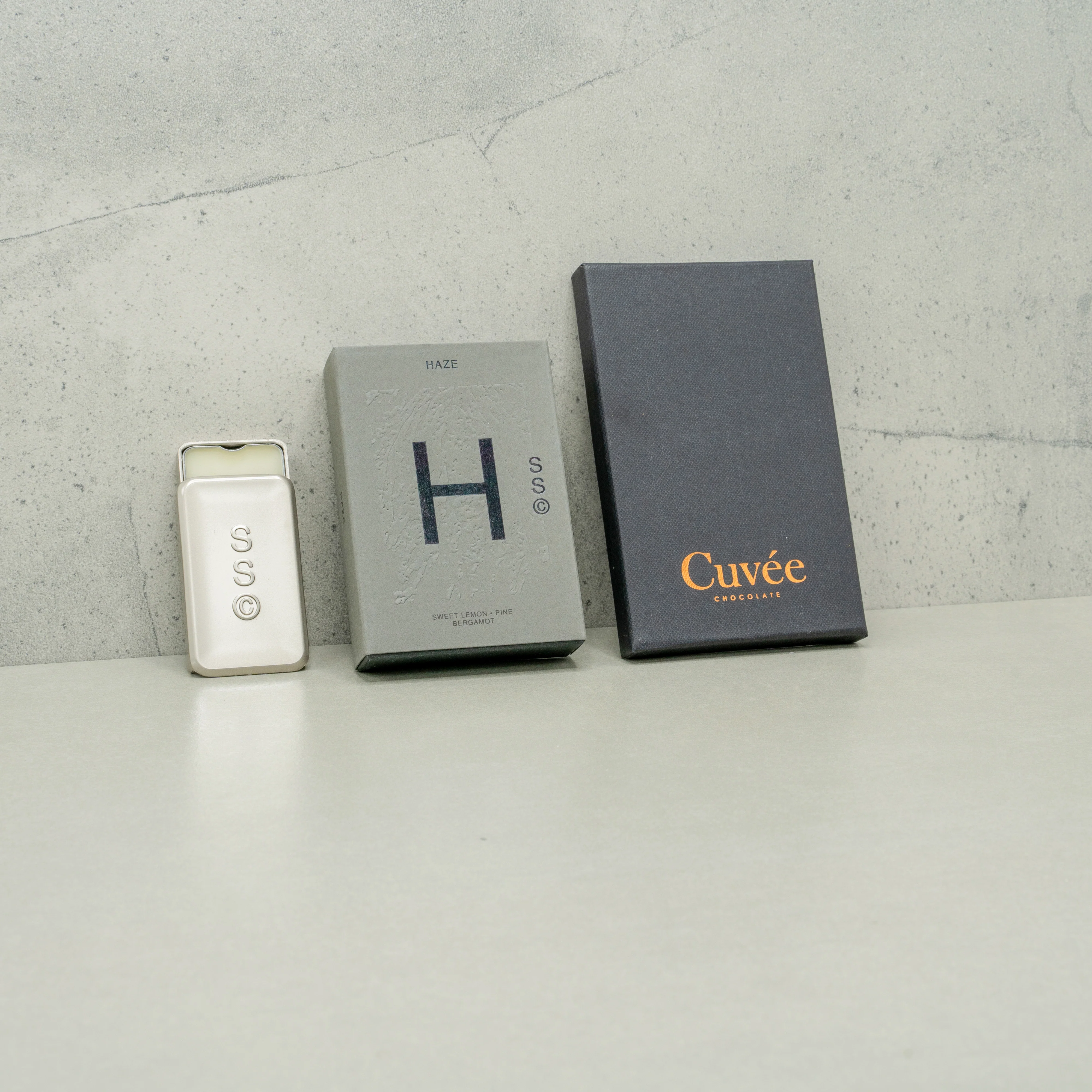 Solid Cologne + Chocolate Package | Just Surprise Me